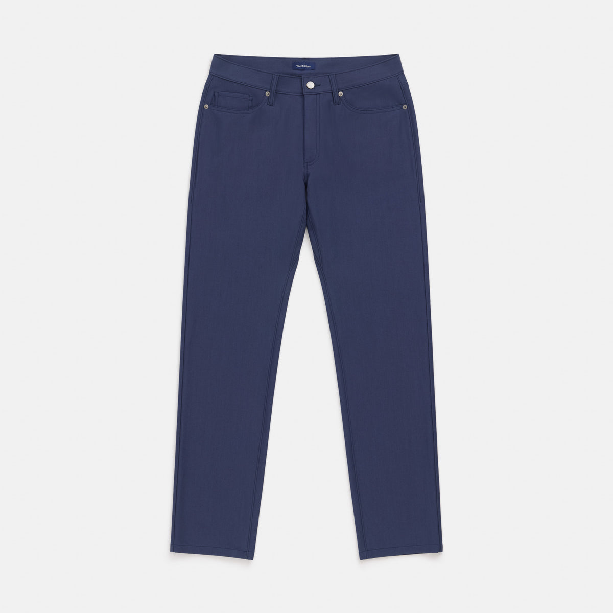 Merino Wool Stretch Canvas 5-Pocket Pant | Navy – Five Pocket Pants ...
