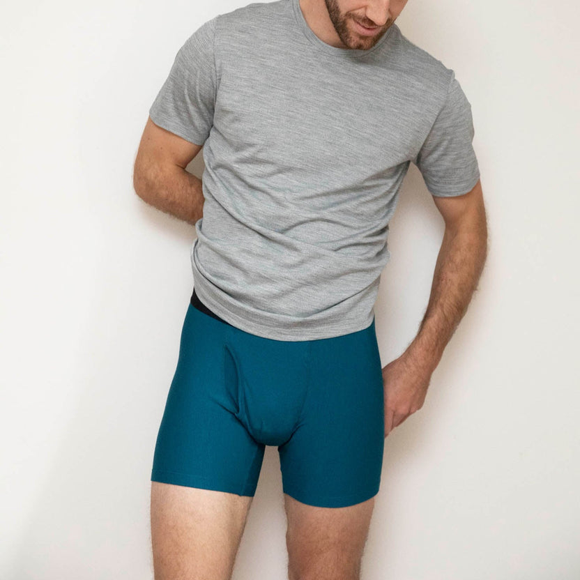 Merino Wool Boxer Briefs | Wool&Prince