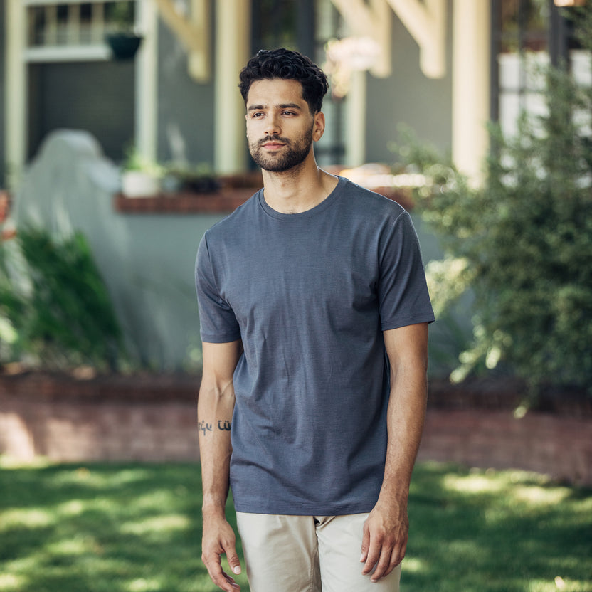 Merino Wool T-shirts | Wool&Prince